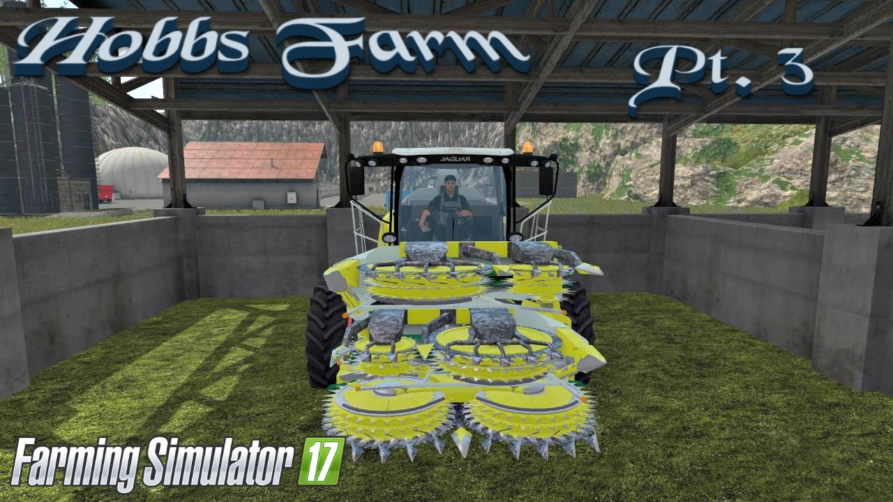 PC: Farm Sim 17: Hobbs Farm: Pt. 3: Logging and course play. ( ͡° ͜ʖ ͡ ...