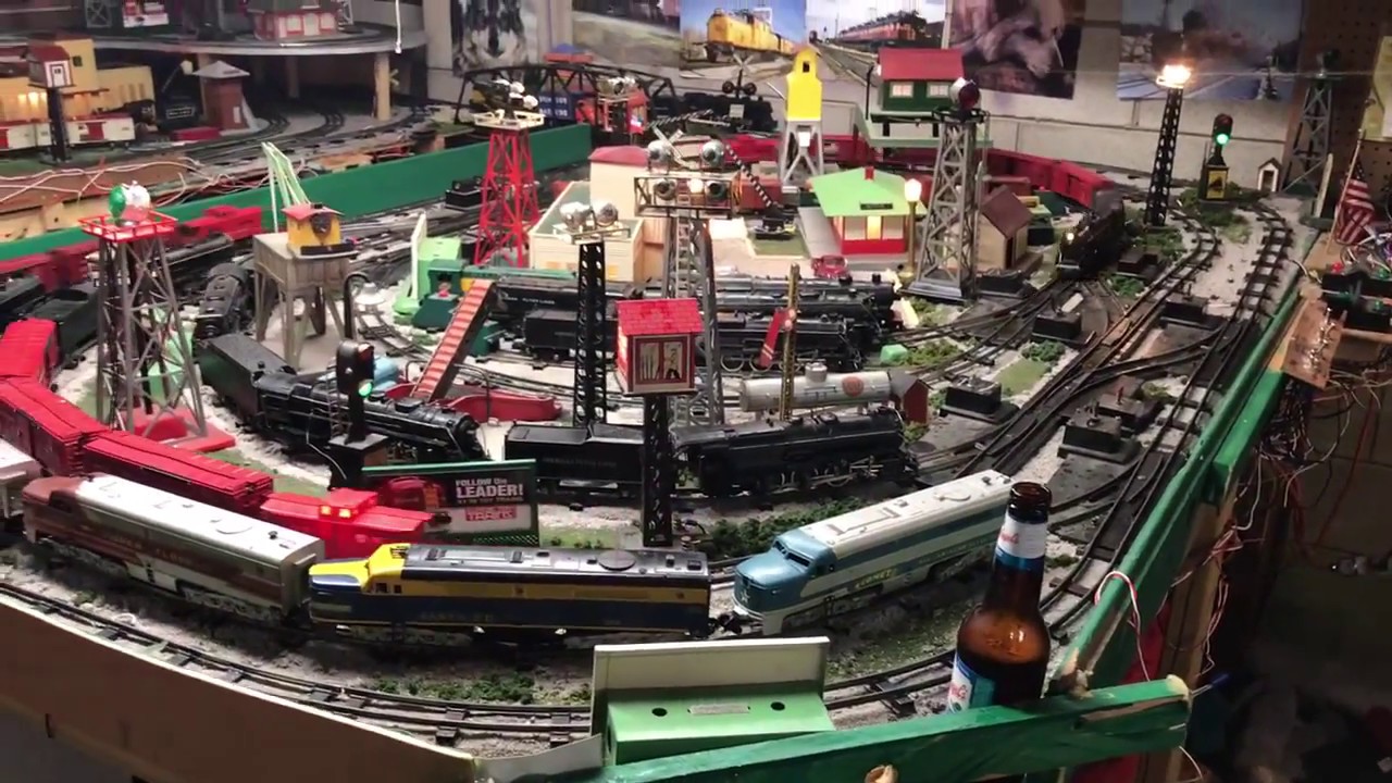 American Flyer toy trains # 12 - YouTube