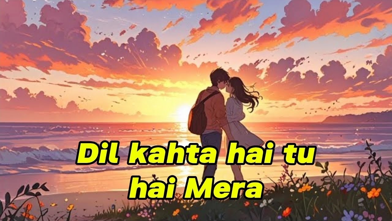 Dil kahta hai tu hai mere lofi song - YouTube