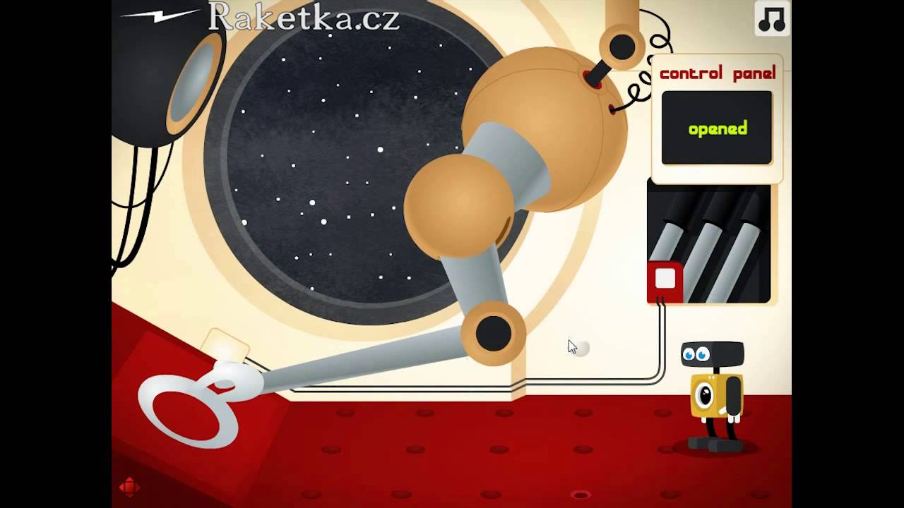 Robot Mom - Návod - Walkthrough - YouTube