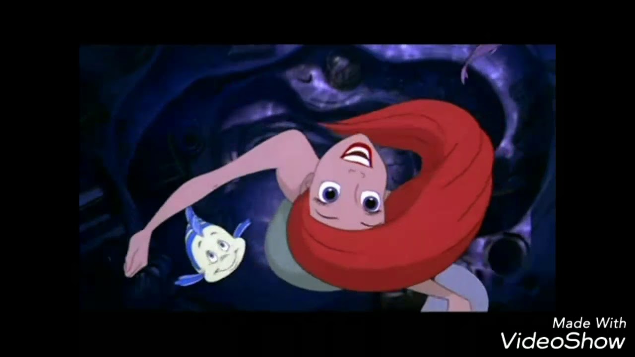 The little mermaid reverse compilations - YouTube