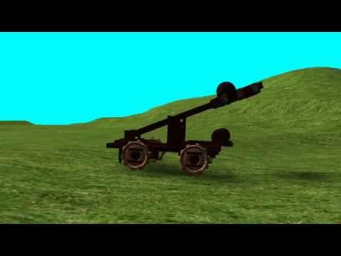 Test Catapult Animation - YouTube