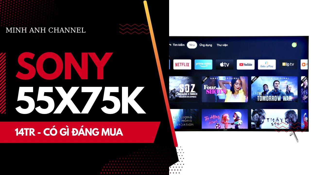 Google TV Sony Rẻ nhất 55X75K thấp hơn X80K X81K X85 X90K ở điểm nào ...