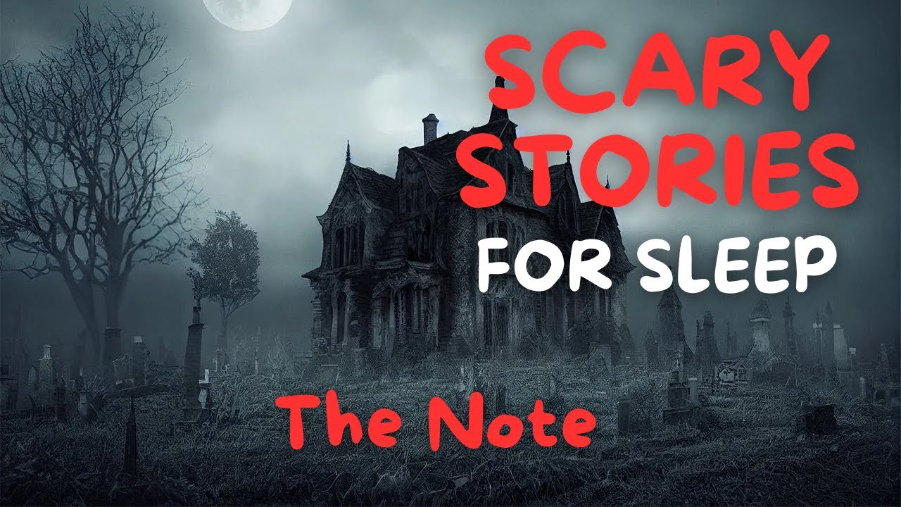 THE NOTE | Scary Stories For Sleep | ASMR Scary Stories - YouTube