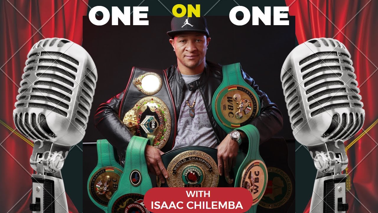 ISAAC CHILEMBA - FORMER WBC CHAMPION SPEAKS TO ACE TV - YouTube