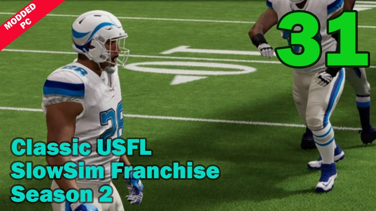 Madden 24 Classic USFL Franchise - Breakers S2 - Ep 31 - Rematch of ...