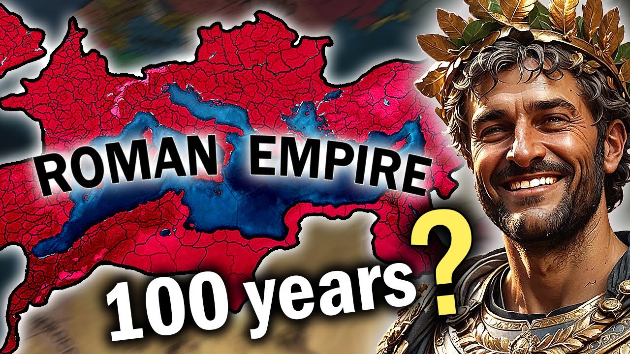 How FAST Can I Restore The ROMAN EMPIRE in EU4? - YouTube