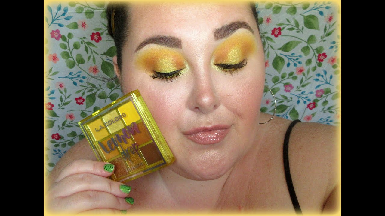LaColors Lemon Drop Palette - YouTube