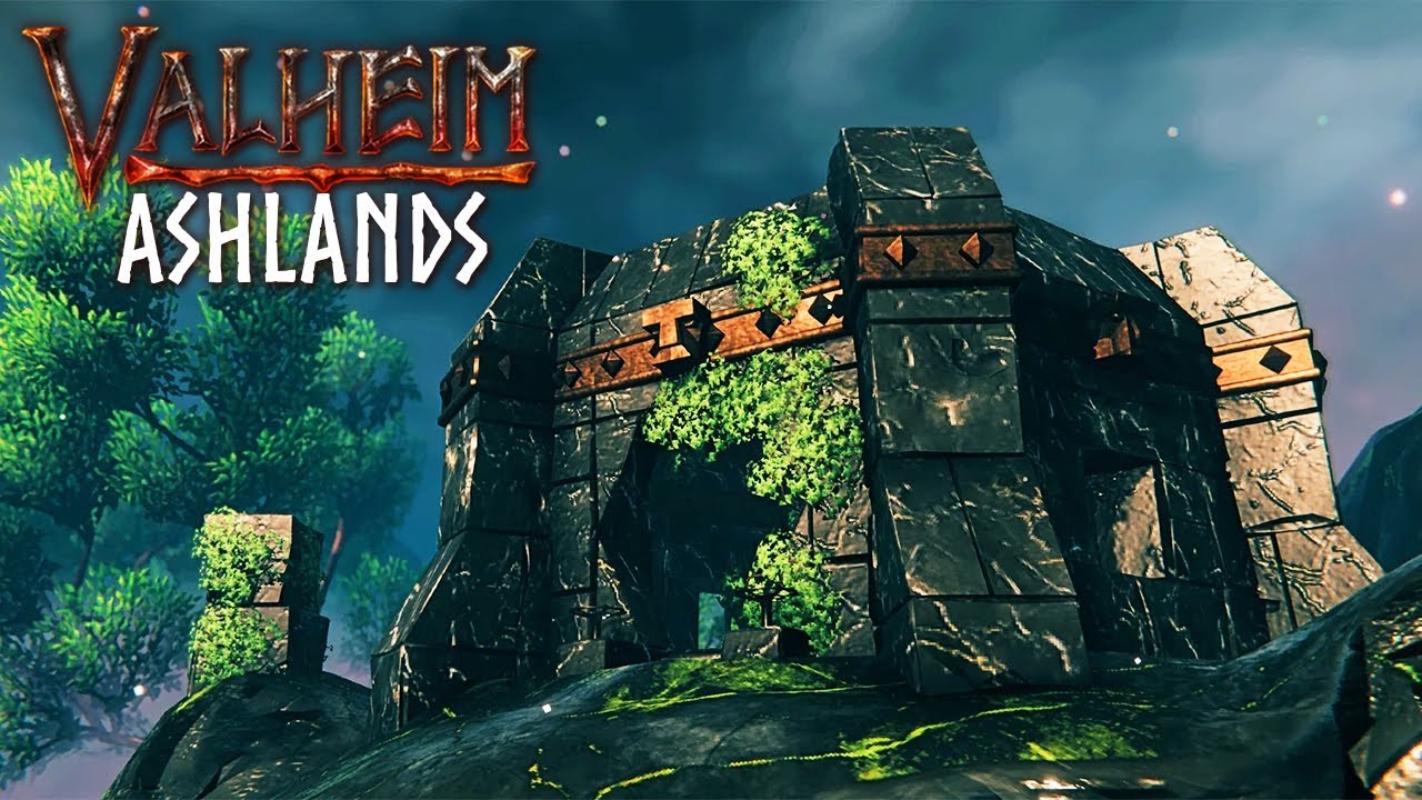 Descending Into the Infested Mine - Valheim Ashlands - YouTube