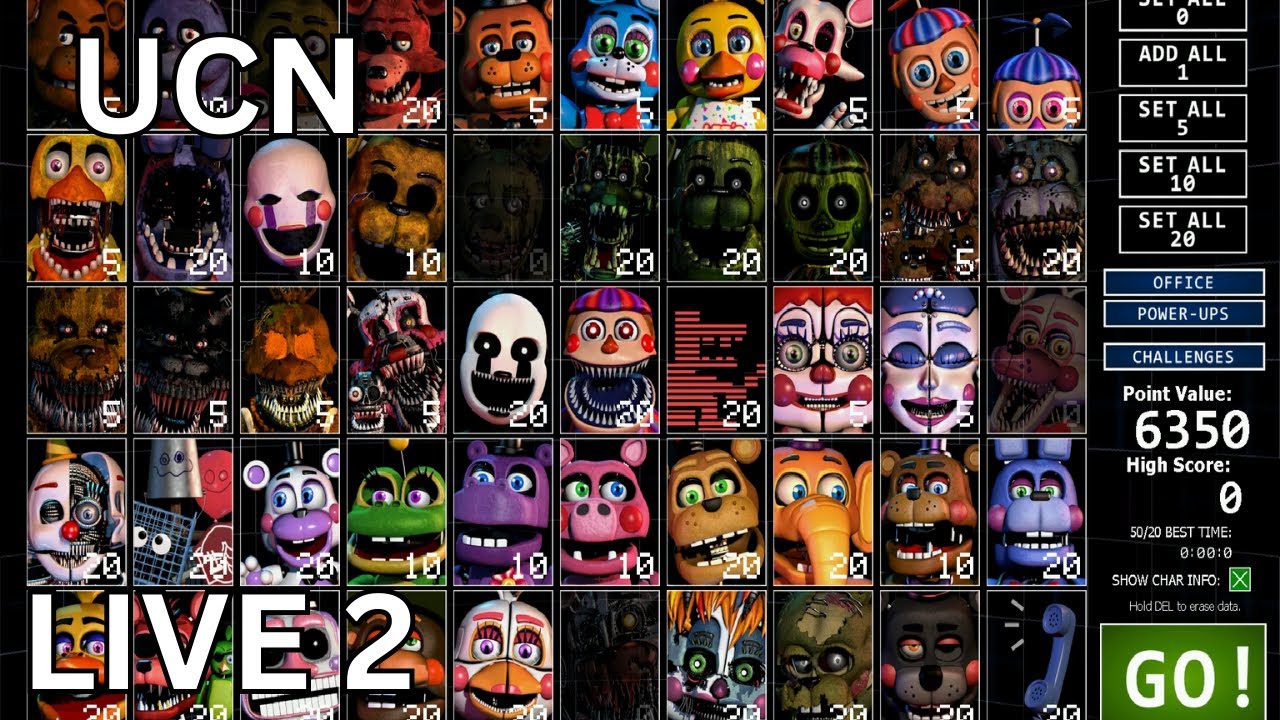 Doing Ucn Challenges By Request Youtube