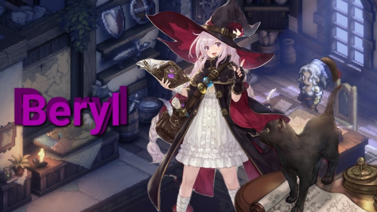 Sword of Convallaria Beryl skill - YouTube