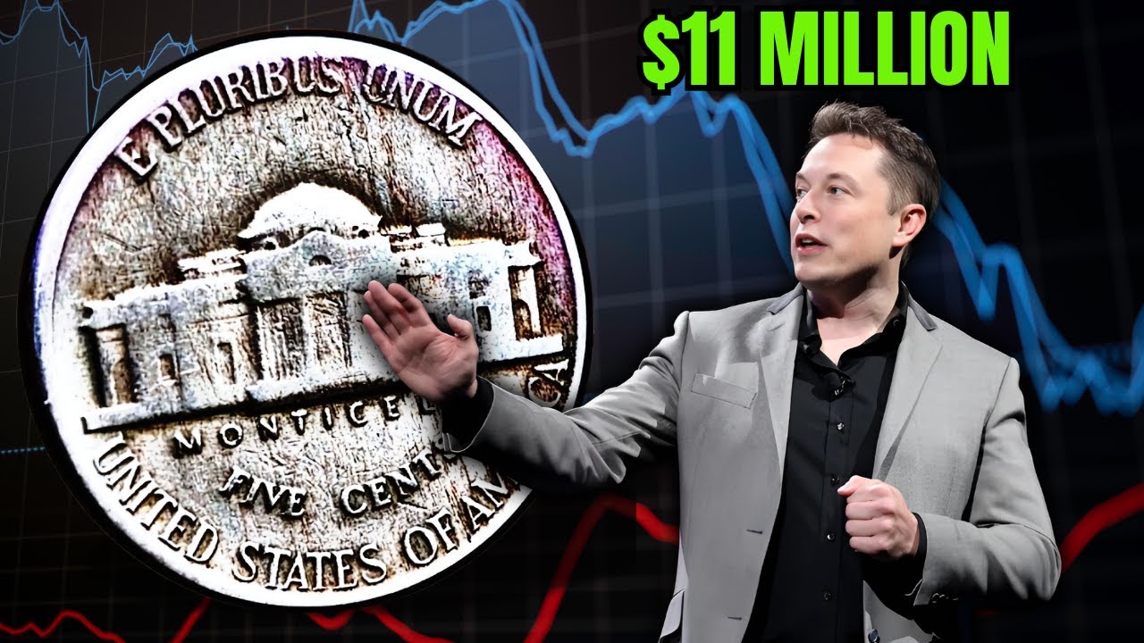 MILLION DOLLAR COIN: THE RARE MONTICELLO JEFFERSON NICKELS THAT EVERY ...