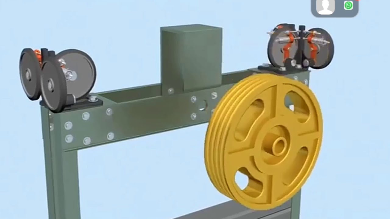 Sistem Kerja Lift, bagian2 lift serta Fungsinya - YouTube