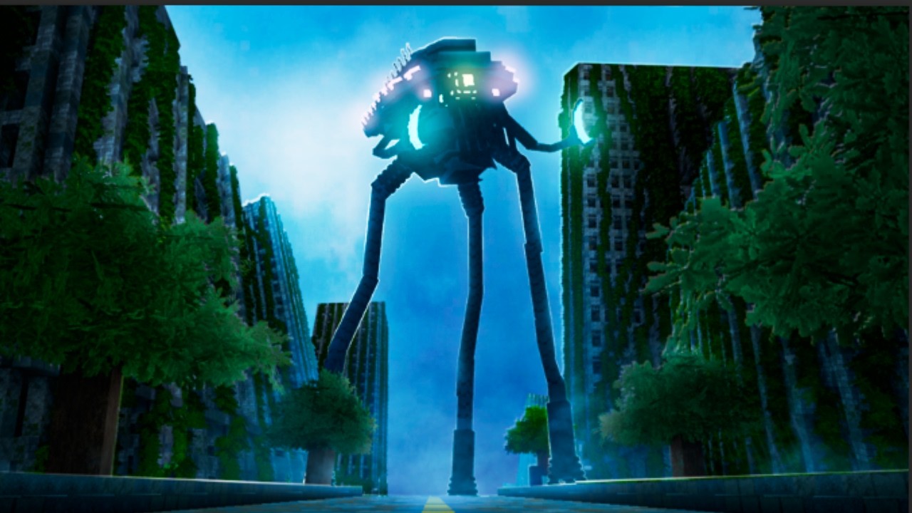 I Turned Minecraft Into A Realistic Alien Invasion - YouTube
