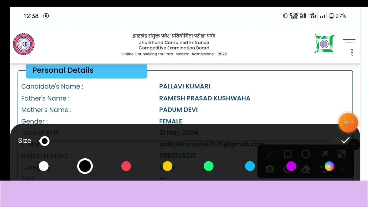 How To Edit Jharkhand Paramedical Counselling Form medical 2024 YouTube how-to-edit-jharkhand-paramedical-counselling-form-medical-2024-youtube
