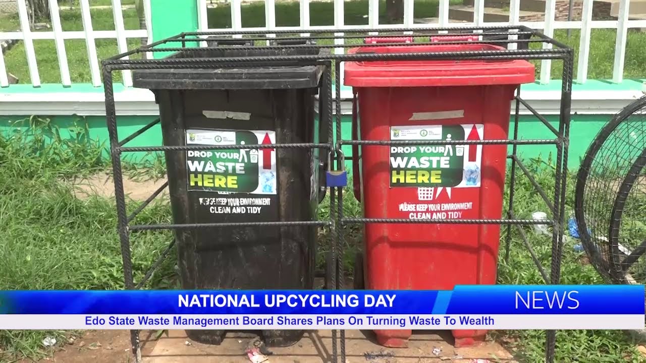 Edo State Waste Management Board Shares Plans On Turning Waste To ...