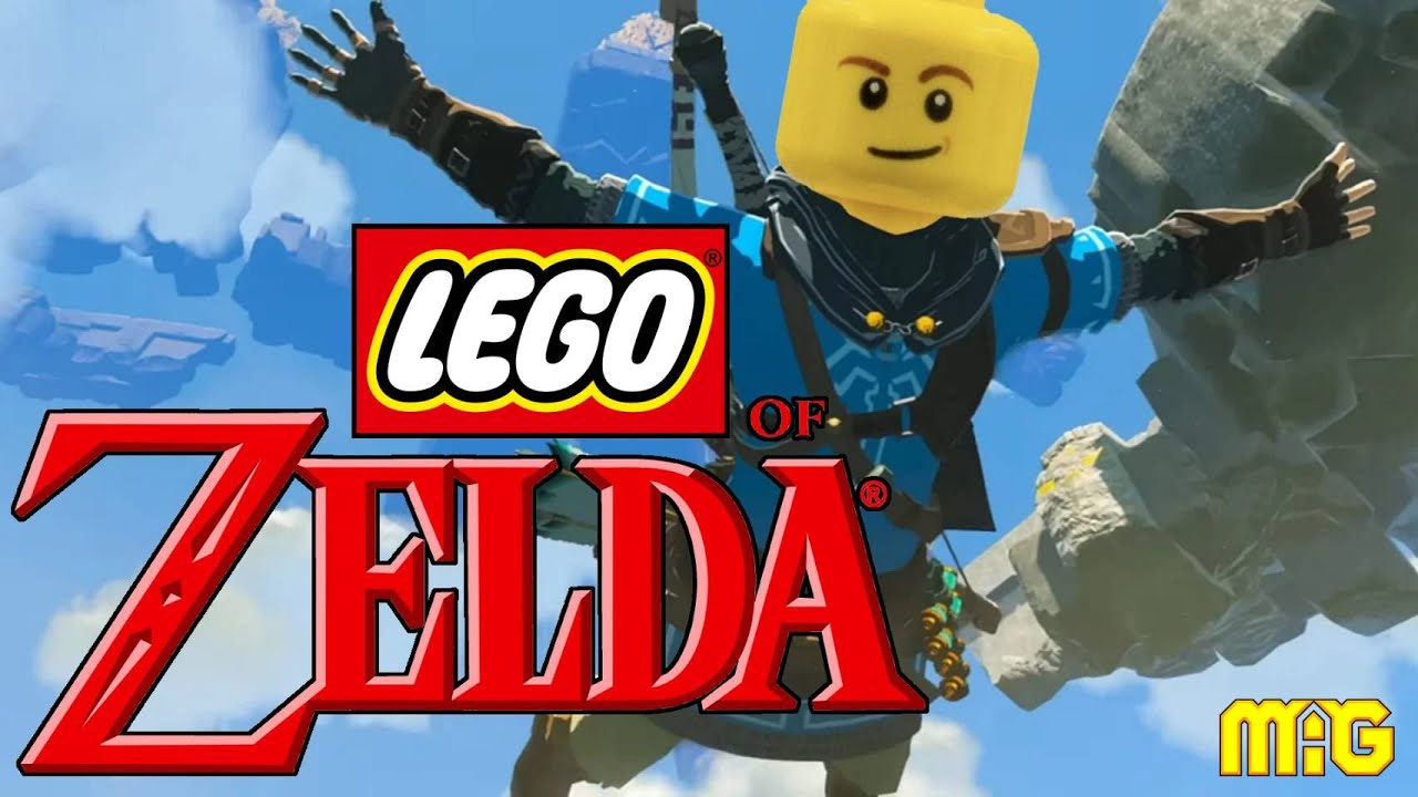 Ocarina of Time Lego Set: Must-Have for Zelda Fans? - YouTube