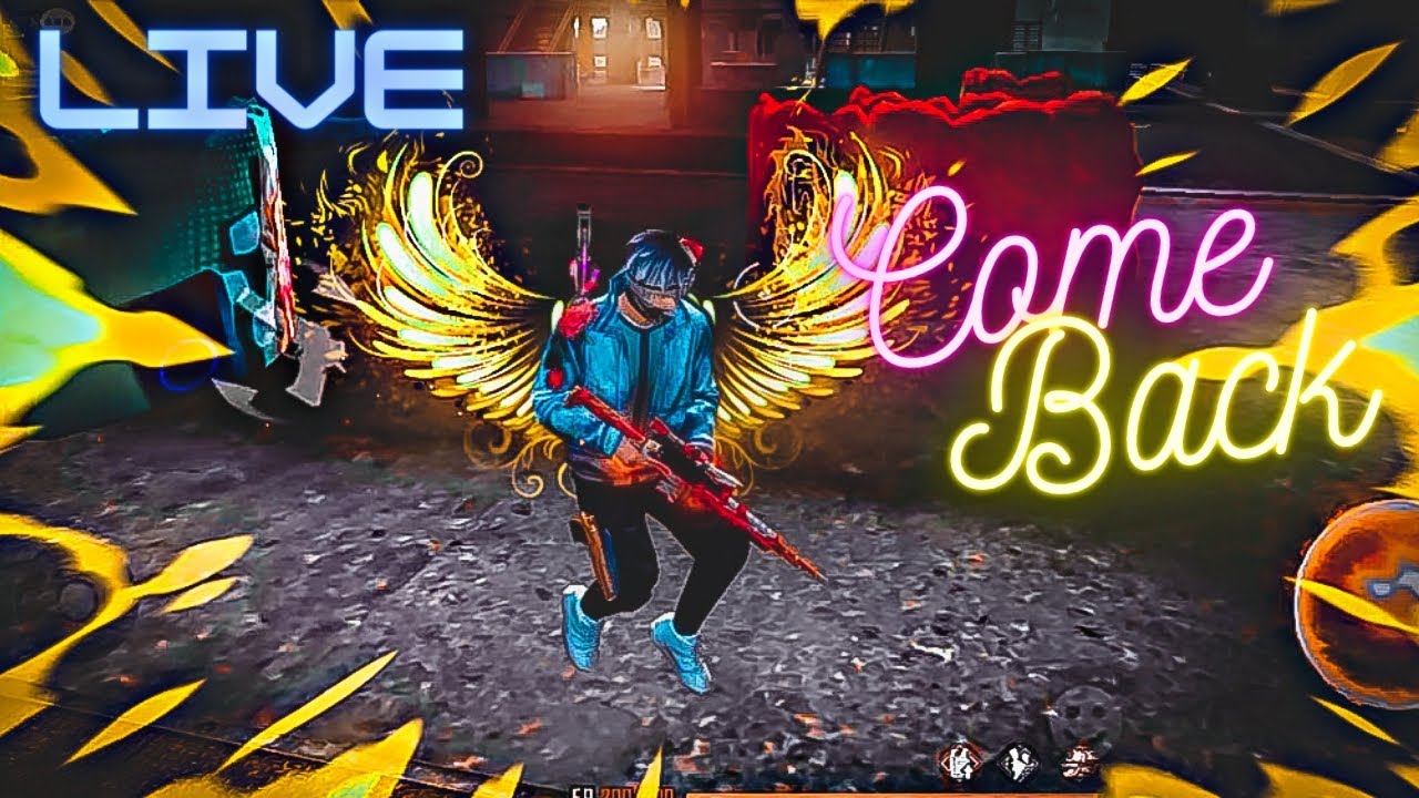 Free Fire MAX - Live Streaming Come Back to Form, Let Go - YouTube