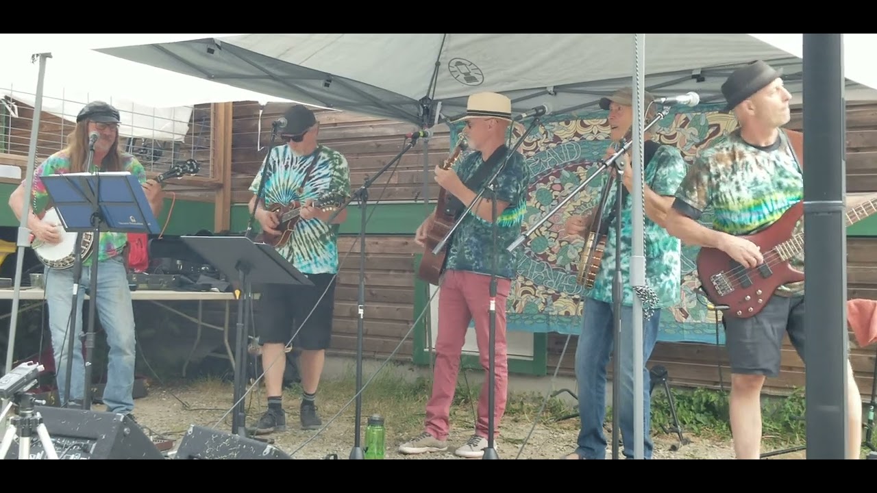 The Billy Hillpicker Band Roberts Creek 2023 #9 - YouTube