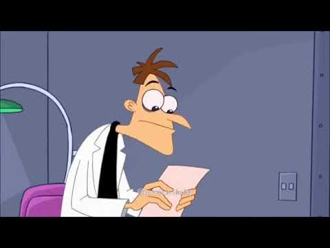 Perry the platypus Plummer - YouTube