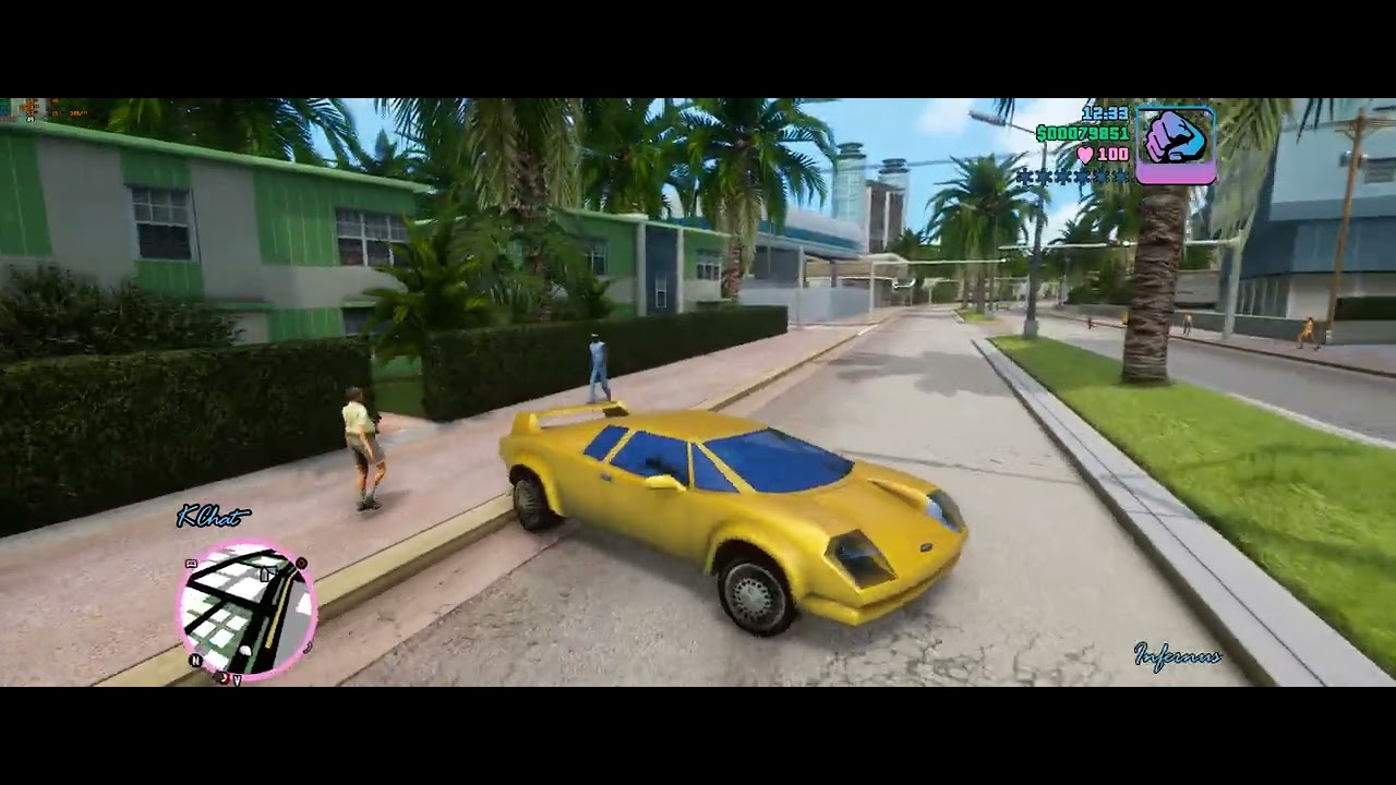 Grand Theft Auto Vice City Definitive Edition game play part 9 - YouTube