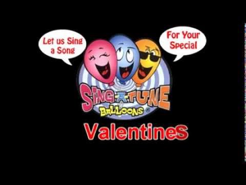 Sing A Tune Singing Balloons Assortment for Valentines - YouTube