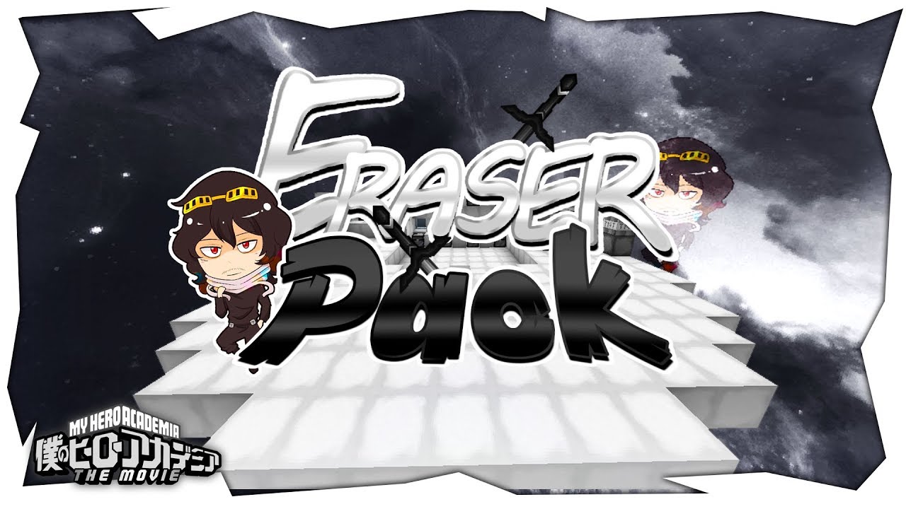 ERASER PACK RUSH RELEASE ☯[32x] MY HERO ACADEMIA - YouTube