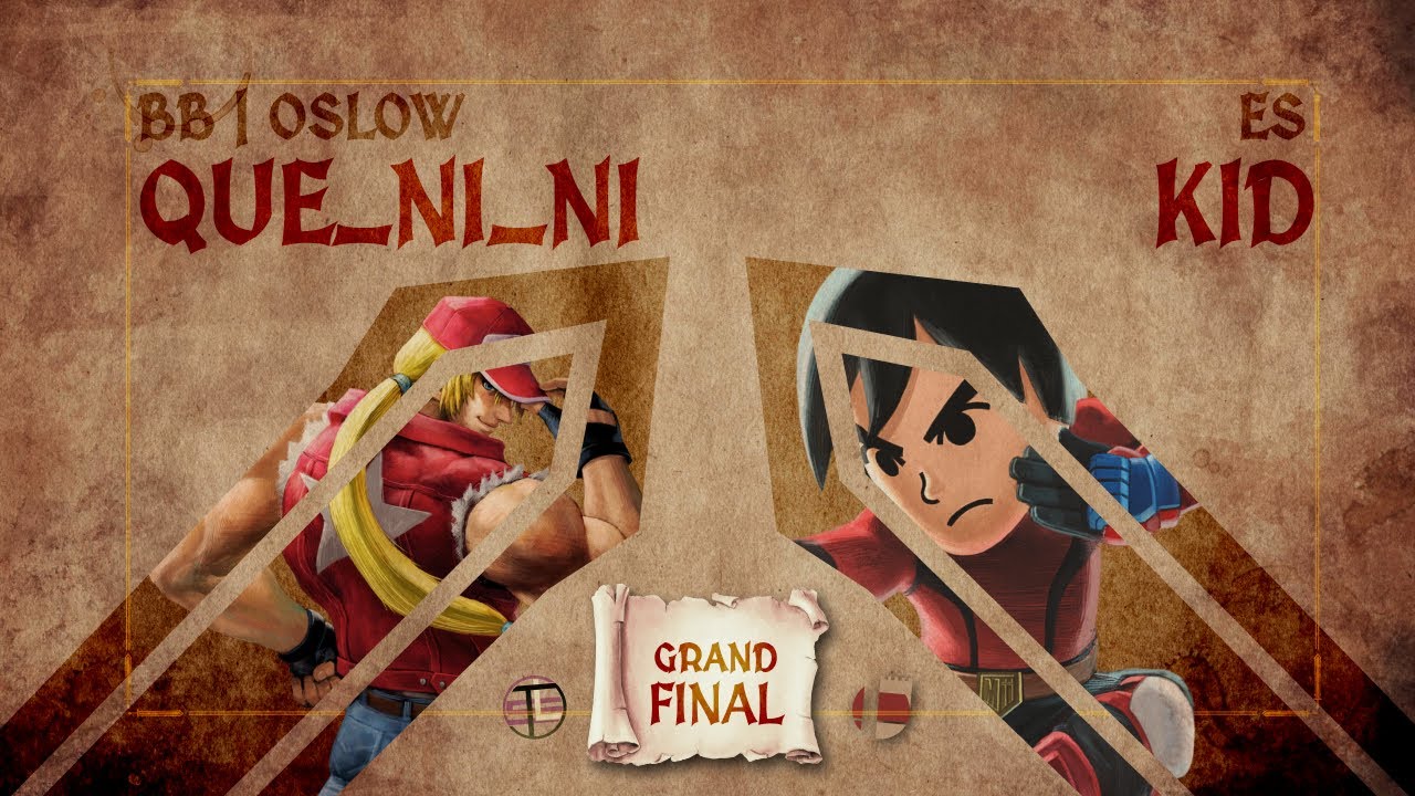 Le Retour du Roi #1 - Que_ni_ni (Terry) VS KID (Mii Brawler) - Grand ...