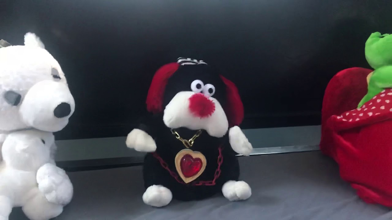 Dandee 2008 dancing valentines jail dog - YouTube
