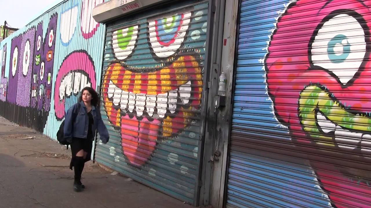 Portrait of a Bushwick Artist - YouTube
