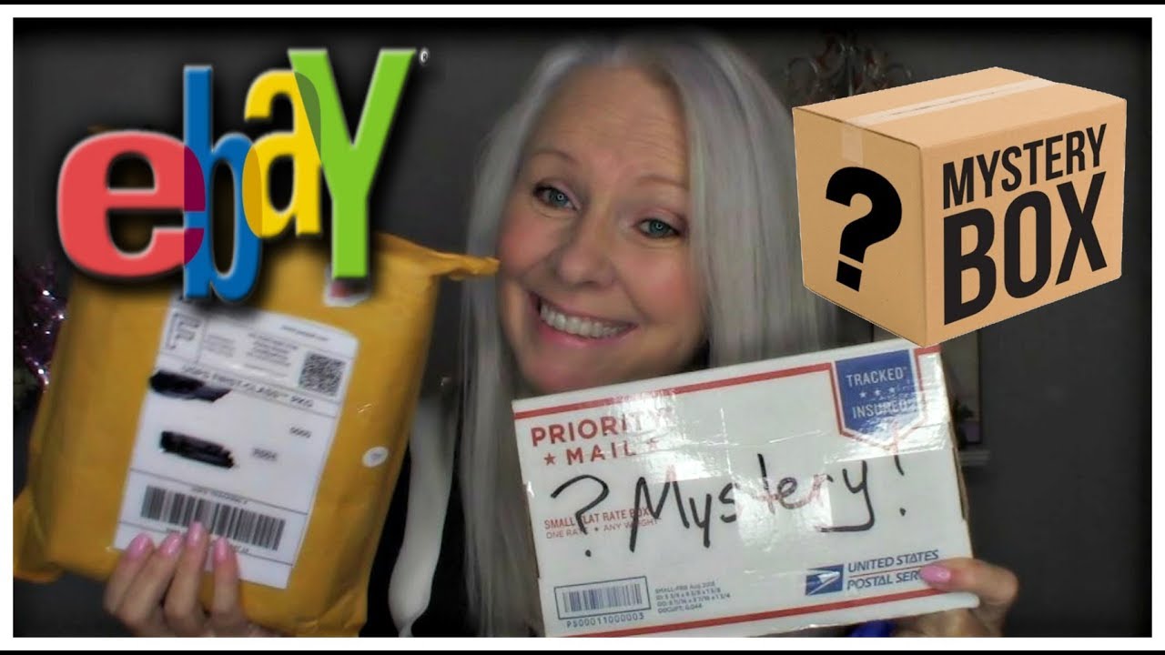 Ebay Mystery Boxes For My Birthday!!! - YouTube
