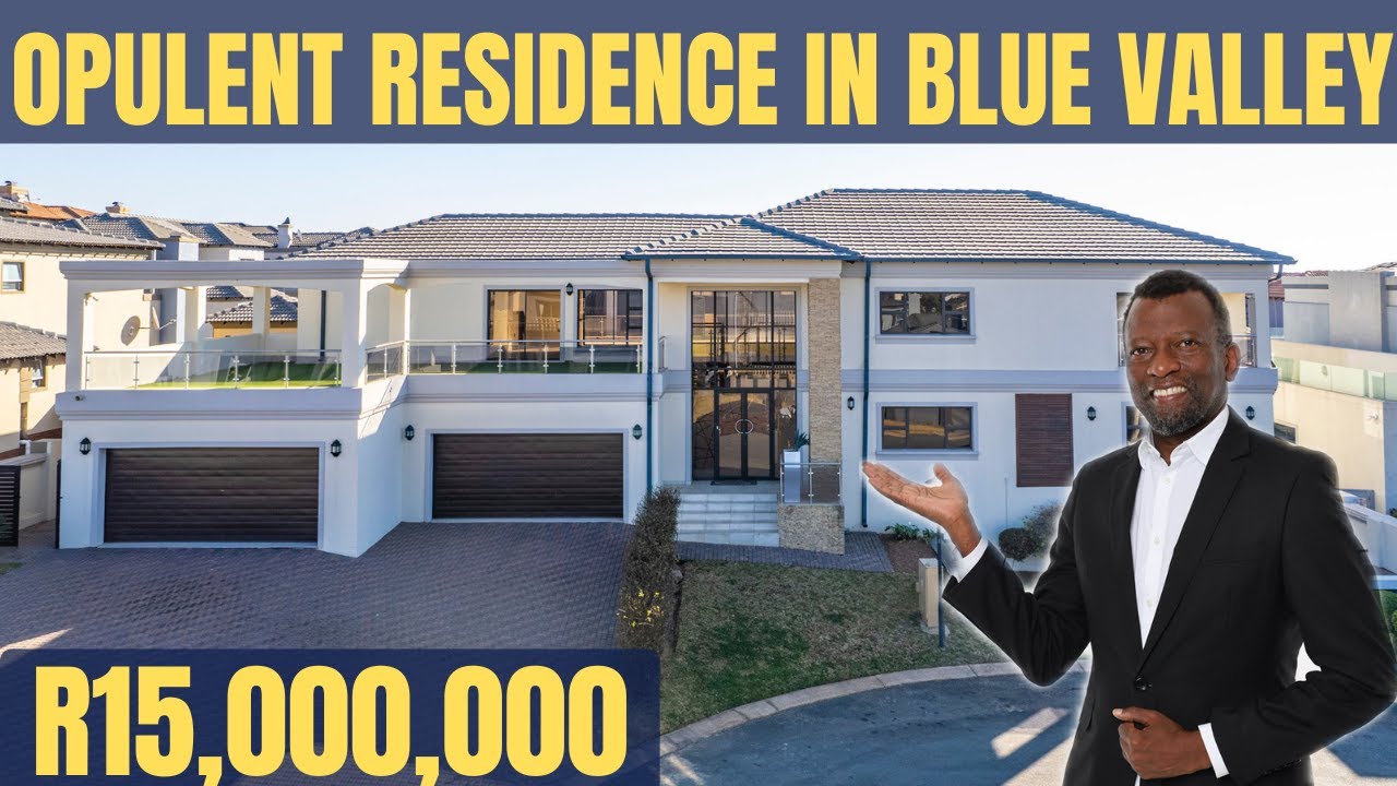 R15,000,000 Five Bedroom 3 Storey Retreat in Blue Valley Golf and ...