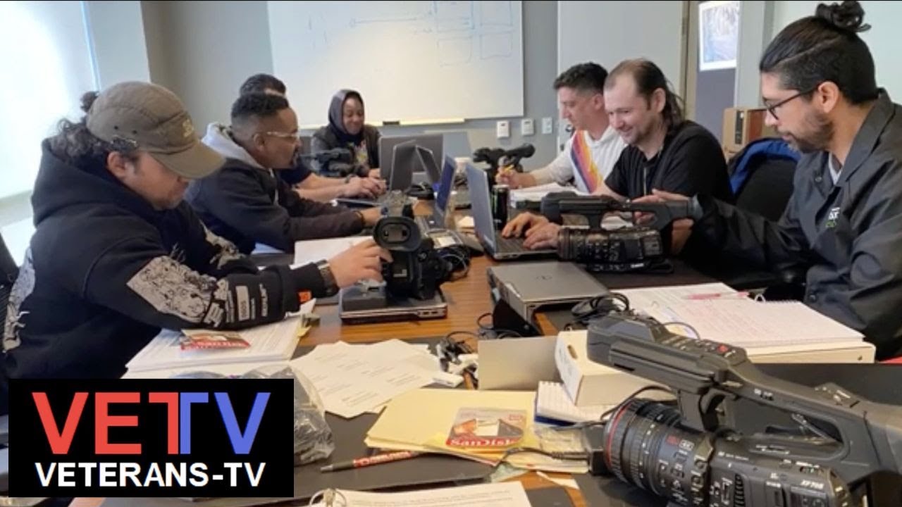 Veterans TV - hear from students and sponsors - YouTube