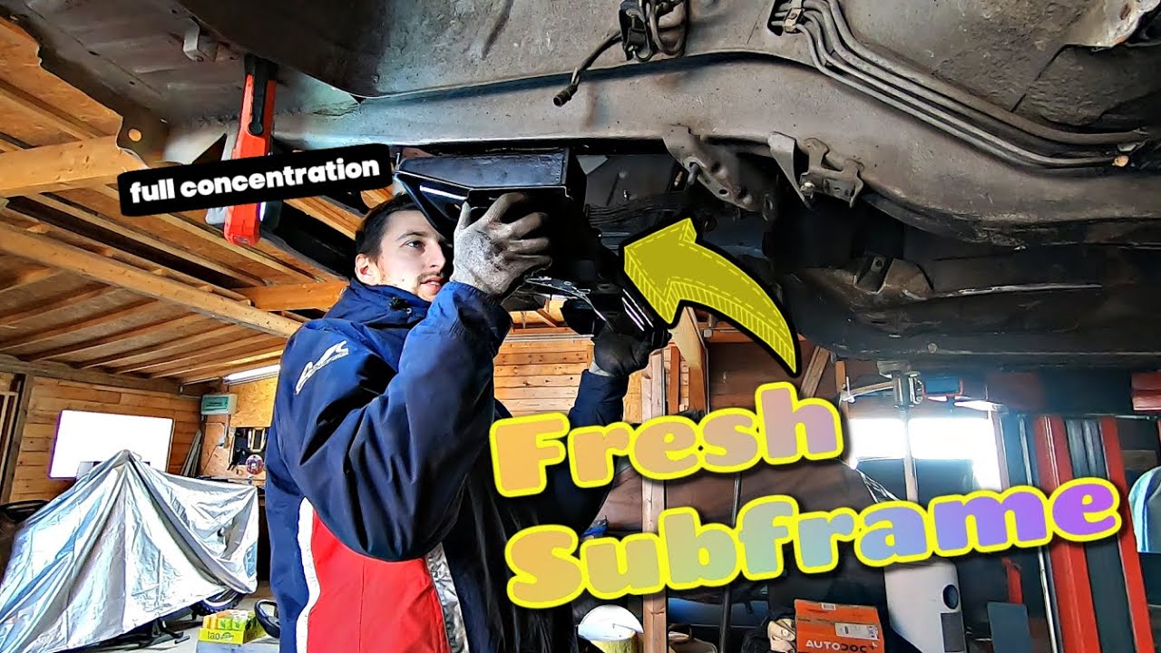 BMW E28 Roadtripper Build // Front Suspension - Episode 3 - YouTube