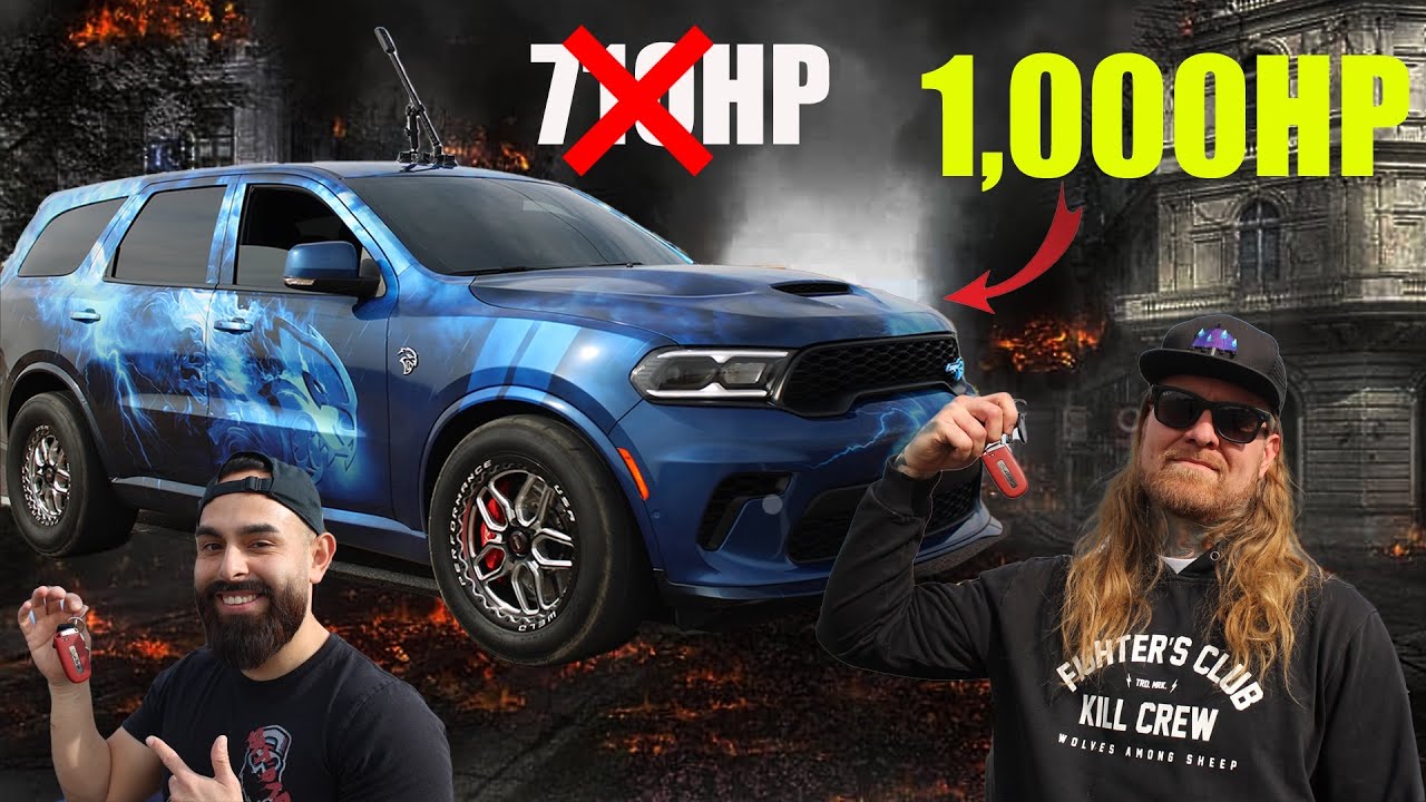 Dodge Durango SRT Hellcat | POV, 360 Camera, Driver interview, and Much ...