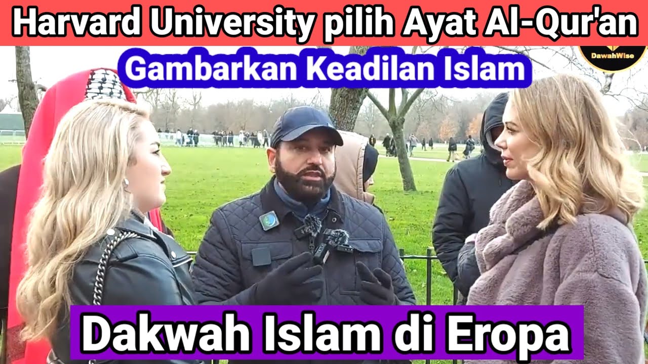 Harvard Univ. Jadikan ayat al-Qur'an untuk gambarkan keadilan | Dakwah ...