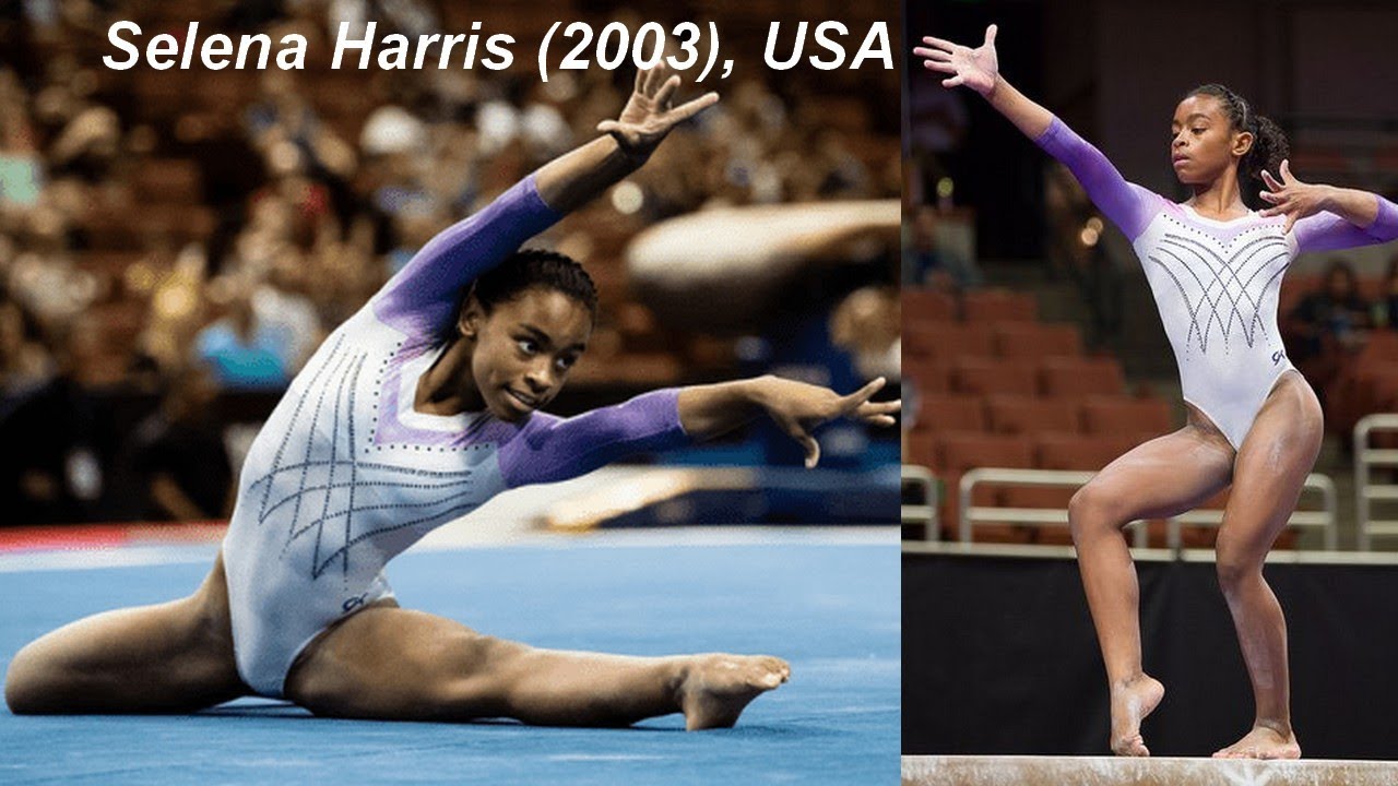 Selena Harris (2003), USA - YouTube