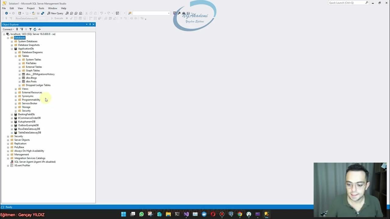 Entity Framework Core #29 - Shadow Properties Özelliği - YouTube