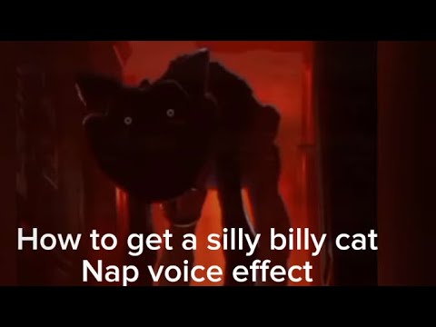 How to make a catnap voice effect on CapCut tutorial - YouTube