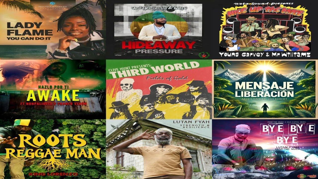 Lady Flame,Pressure,Young Garvey,Awake,Nonpalidece,Spit Fyah,Third ...