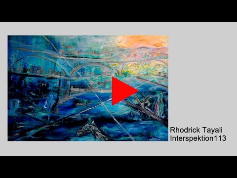 Talking-Art - Rhodrick Tayali - Interspektion113 - YouTube