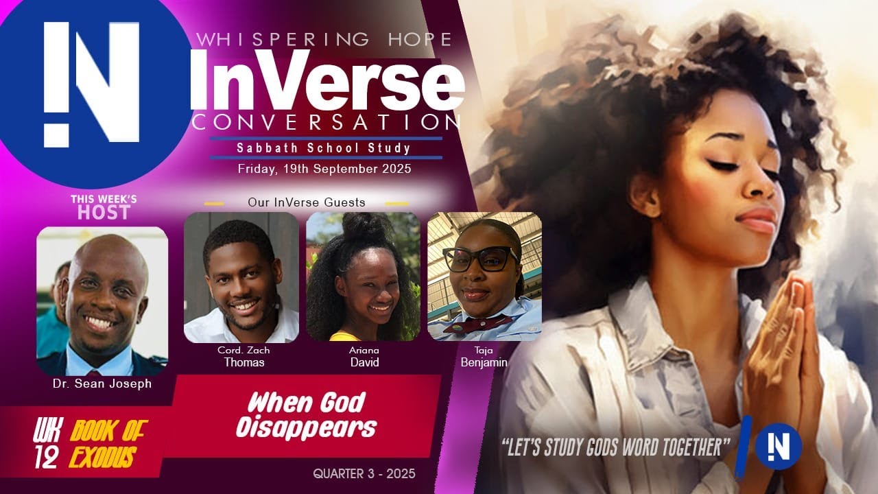 Lesson 12 Q3: When God Disappears | InVerse Sabbath School Lesson Study ...