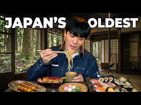 The OLDEST Restaurant in Japan is DELICIOUS!