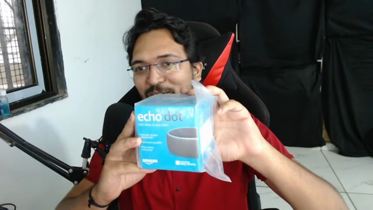 Ron Send Me a Gift | UNBOXING Echo Dot - YouTube