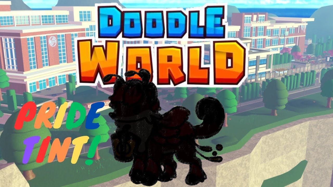 FREE PRIDE TINT DOODLE CODE | Doodle World - YouTube