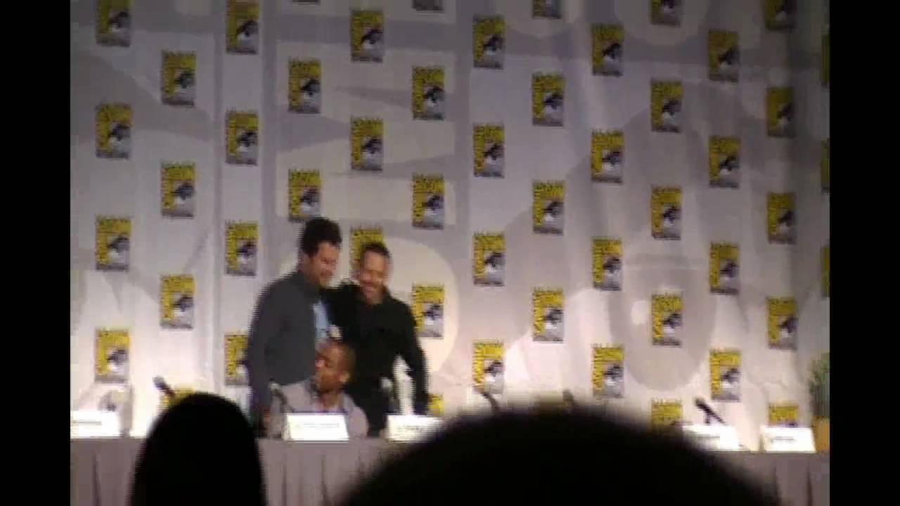 Psych Comic-Con panel part 1 - YouTube