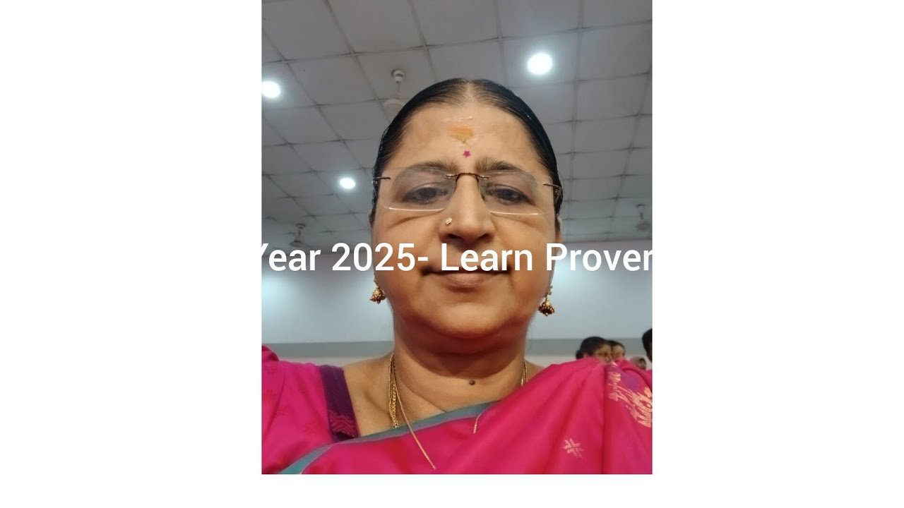 How to learn proverbs- English with Uma Nagarajan - YouTube