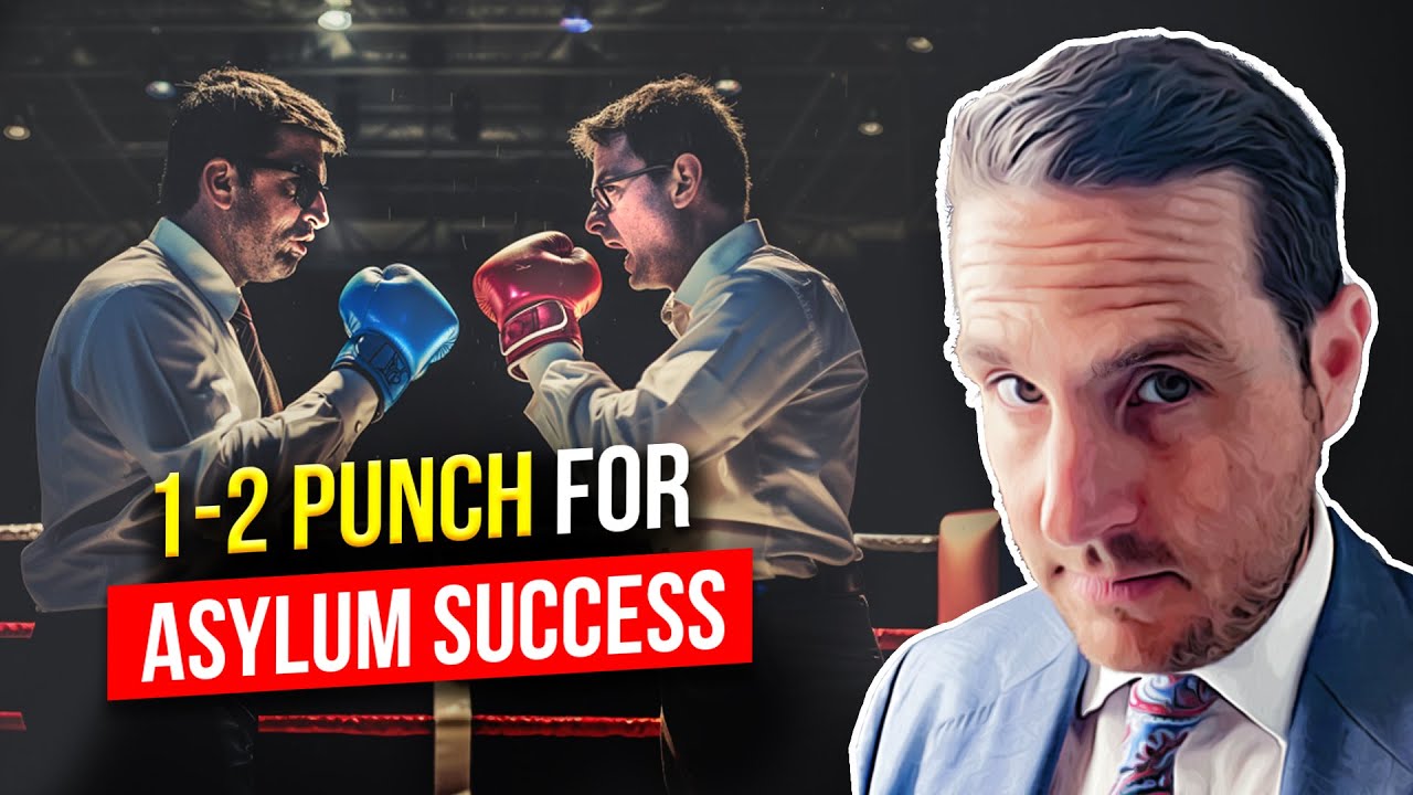 The 1-2 Punch to Get Your Asylum Interview Scheduled and Win Your Case ...