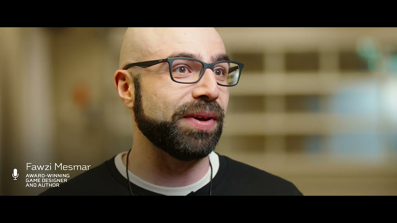 Video - The value of support in the games industry with Fawzi Mesmar ...