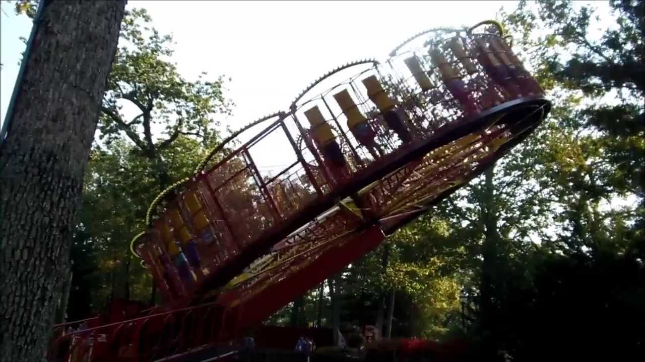 Six Flags Great Adventure: Swashbuckler off Ride POV 1080p - YouTube